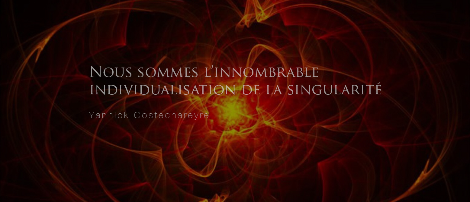 Innombrable Individualisation de la Singularité - Exploration