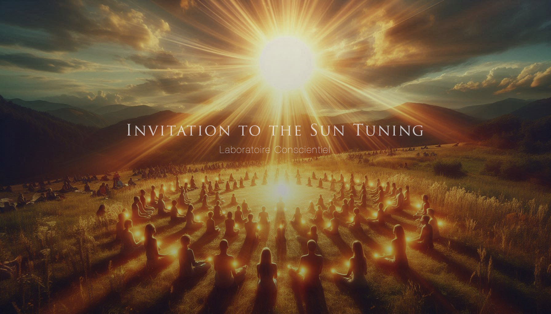 Invitation to the Sun Tuning